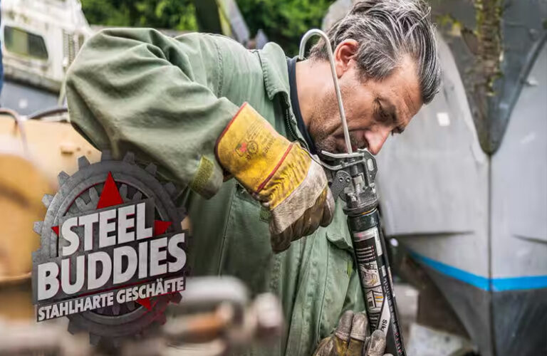 Steel Buddies Gnther Nicht Mehr Dabeinull